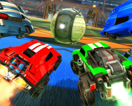 Rocket League Unblocked - Chrome Online Games - Game Pluto