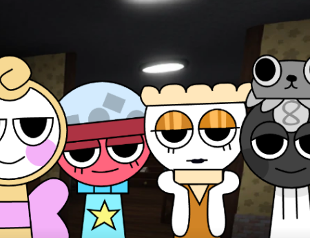 Sprunki Dandy's World Mod Unblocked - Chrome Online Games - Game Pluto