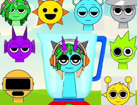 Sprunki Mixer Unblocked - Chrome Online Games - Game Pluto