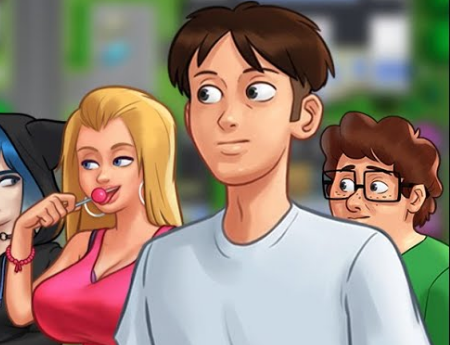 Summertime Saga Unblocked - Chrome Online Games - Game Pluto