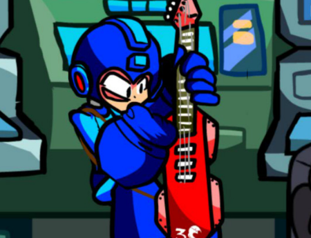 FNF Megaman Vs Dustman Unblocked - Chrome Online Games - Game Pluto