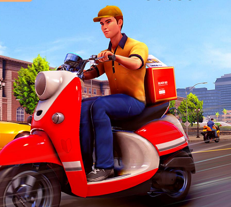 Food Delivery Simulator Unblocked - Chrome Online Games - Game Pluto