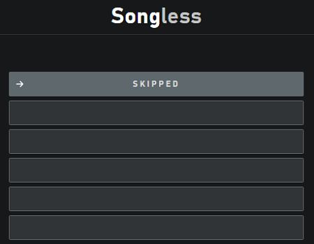 Songless Unlimited Unblocked - Chrome Online Games - Game Pluto