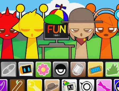 Sprunki DX Unblocked - Chrome Online Games - Game Pluto