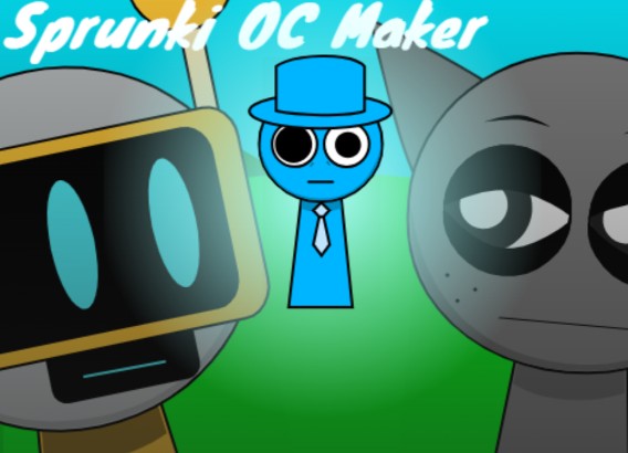 Sprunki OC Maker Unblocked - Chrome Online Games - Game Pluto
