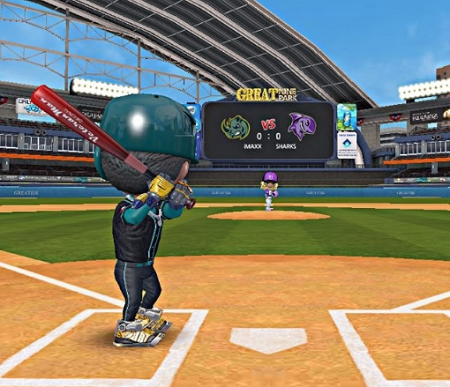 Baseball Nine Unblocked - Chrome Online Games - Game Pluto