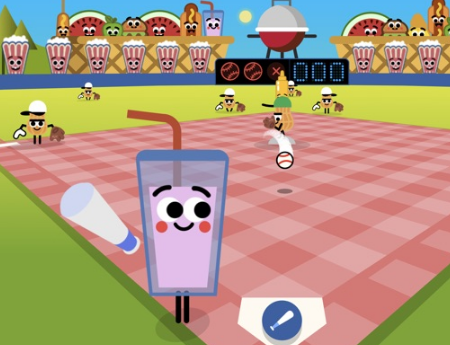 Doodle Baseball Unblocked - Chrome Online Games - Game Pluto