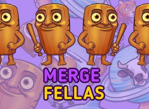 Merge Fellas Brainrot Unblocked - Chrome Online Games - Game Pluto