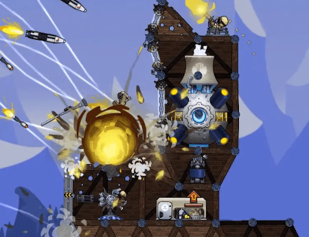 Forts Unblocked - Chrome Online Games - Game Pluto