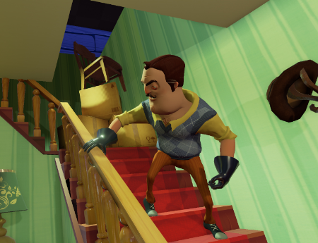 Hello Neighbor Unblocked 66 Unblocked - Chrome Online Games - Game Pluto