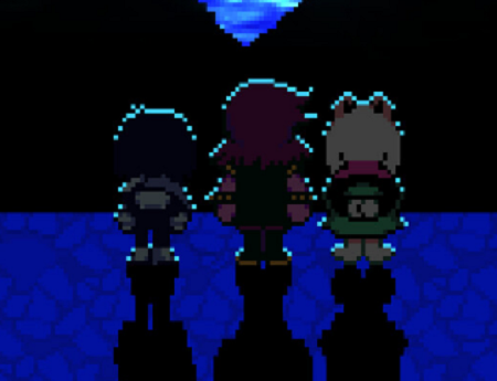 Deltarune Game Unblocked - Chrome Online Games - Game Pluto