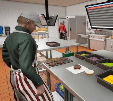Fast Food Simulator Unblocked - Chrome Online Games - Game Pluto