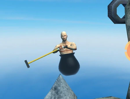 Getting Over It 2025 Unblocked - Chrome Online Games - Game Pluto