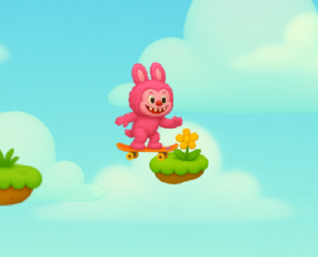 Labubu Skate Parkour Unblocked - Chrome Online Games - Game Pluto