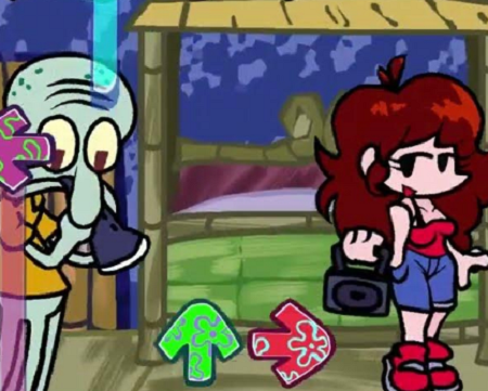 Spongebob Creepypasta FNF Mod Unblocked - Chrome Online Games - Game Pluto