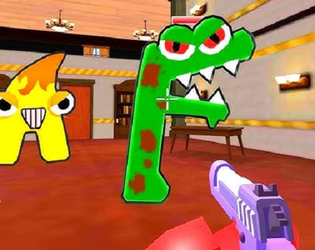 Alphabet Lore Shooter Unblocked - Chrome Online Games - Game Pluto