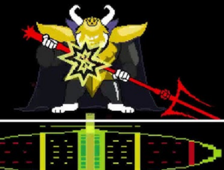 Asgore Fight Simulator Unblocked - Chrome Online Games - Game Pluto