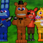 FNAF World Refreshed Unblocked - Chrome Online Games - Game Pluto