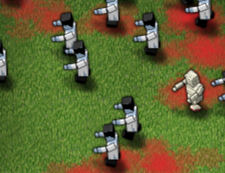 Boxhead The Zombie Wars Unblocked - Chrome Online Games - Game Pluto