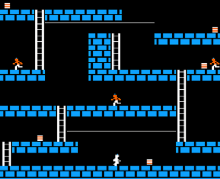 Lode Runner Unblocked - Chrome Online Games - Game Pluto