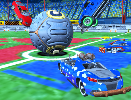 Rocket Soccer Derby Unblocked - Chrome Online Games - Game Pluto