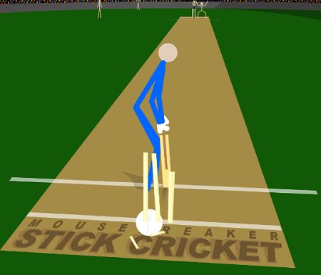 Stick Cricket Unblocked - Chrome Online Games - Game Pluto