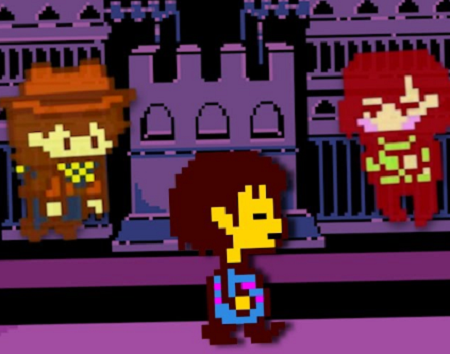 Undertale Red and Yellow Unblocked - Chrome Online Games - Game Pluto