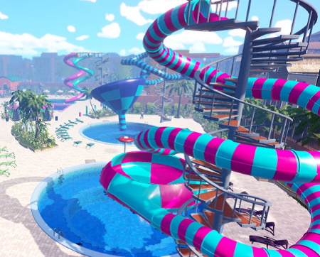 Waterpark Simulator Unblocked - Chrome Online Games - Game Pluto
