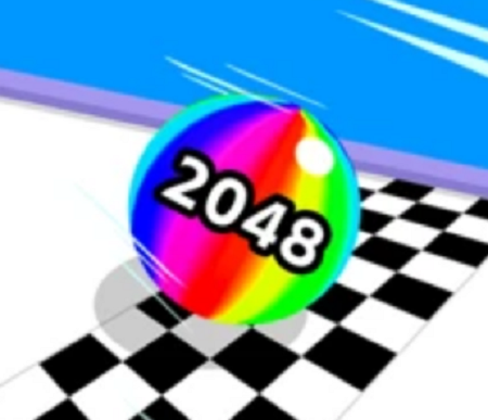 Ball Run Infinity 2048 Unblocked - Chrome Online Games - Game Pluto