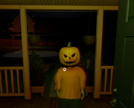 One Halloween Night Unblocked - Chrome Online Games - Game Pluto