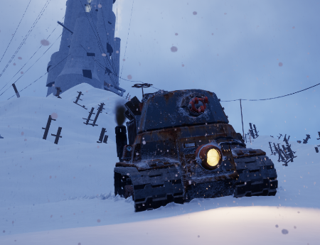 Deep Snow Delivery Unblocked - Chrome Online Games - Game Pluto