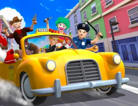 TAXI DRIVER VR Unblocked - Chrome Online Games - Game Pluto